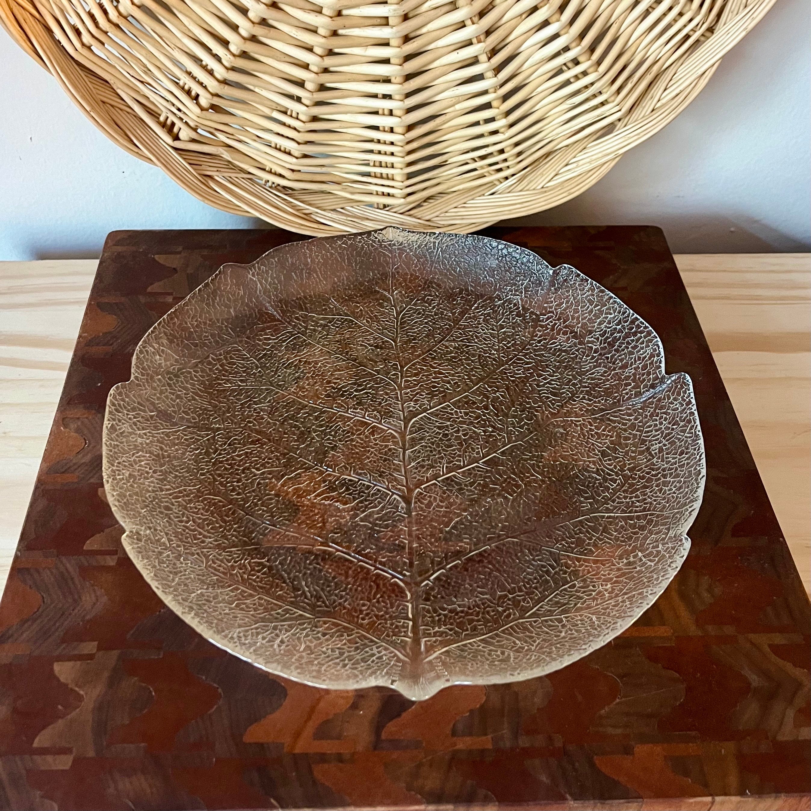 Vintage Arcoroc France “aspen” Glass Plate - Etsy