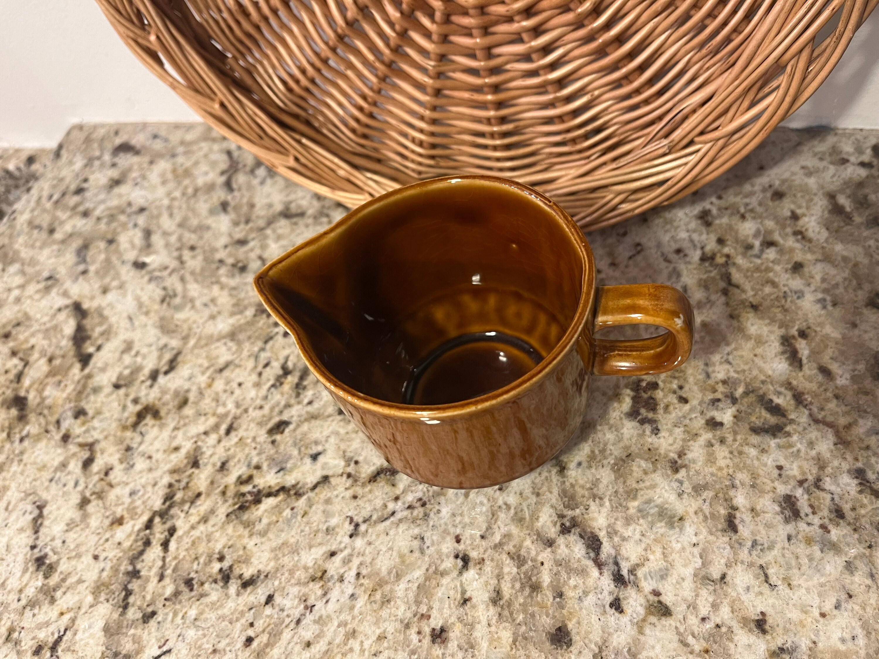 Vintage Sears daisy Ironstone Creamer - Etsy