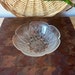 Vintage Hoya Crystal Co Cordial Glass Collection Bowl With Flowers - Etsy
