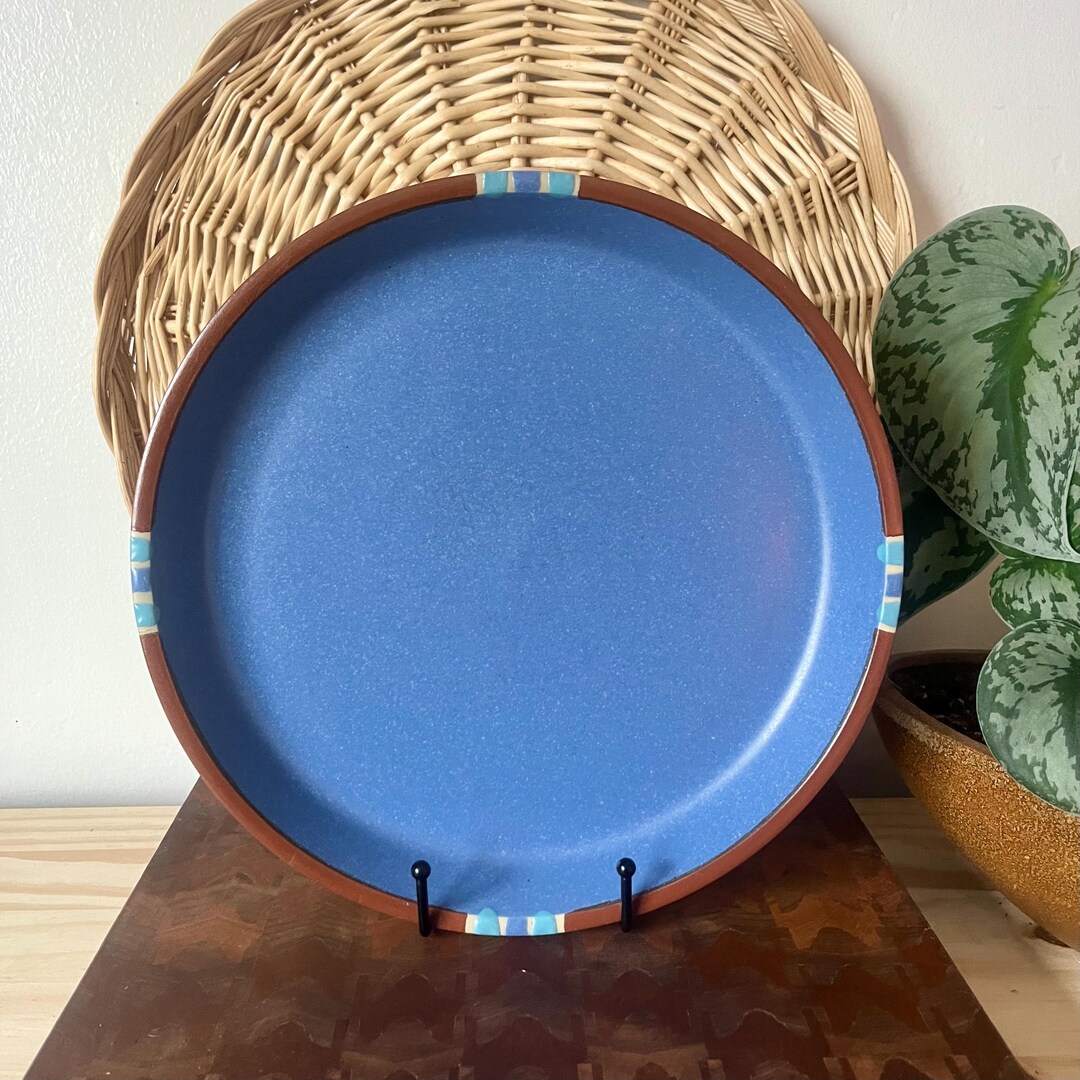 Vintage Dansk “mesa” Sky Blue Dinner Plate - Etsy