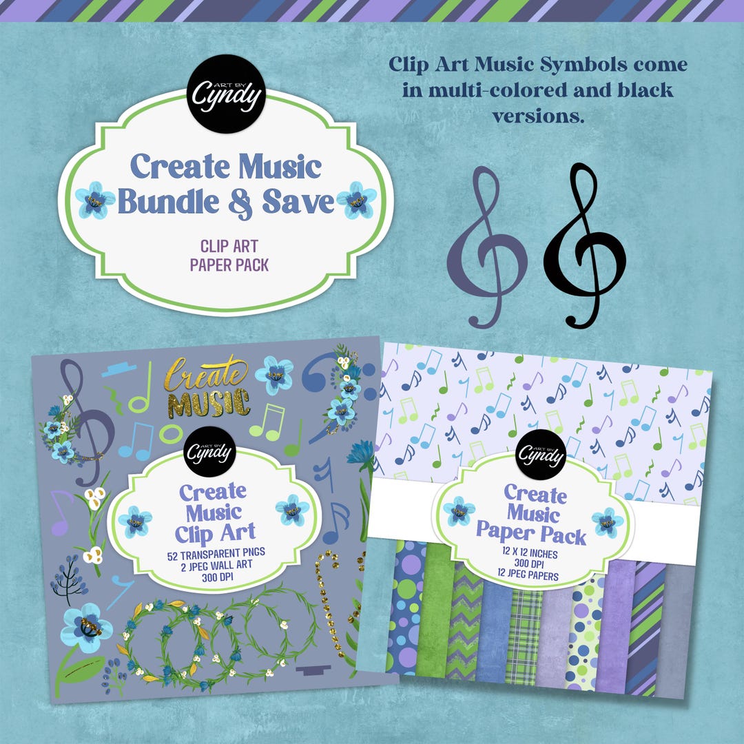 Create Music Bundle - Etsy