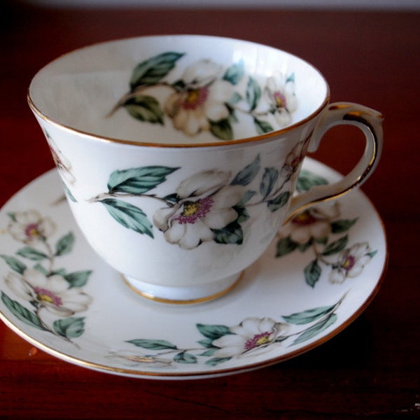 Magnolia Cup Saucer - Etsy