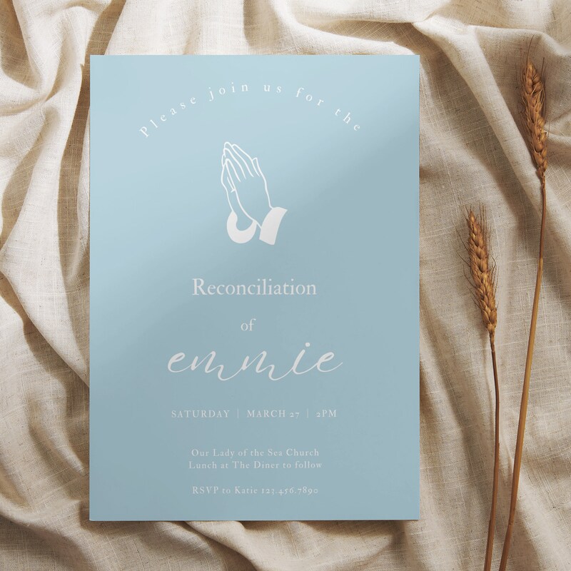 First Penance - Etsy