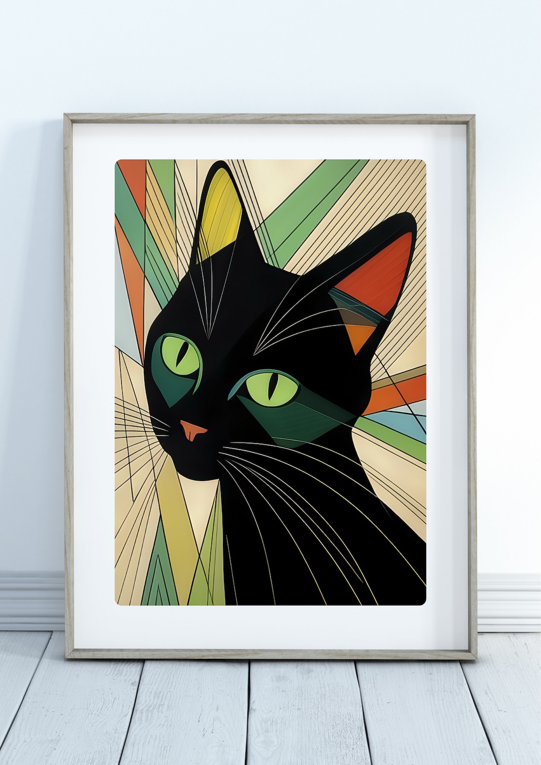 Kandinsky Art, Kandinsky Poster, Kandinsky Print, Kandinsky Cat Print ...