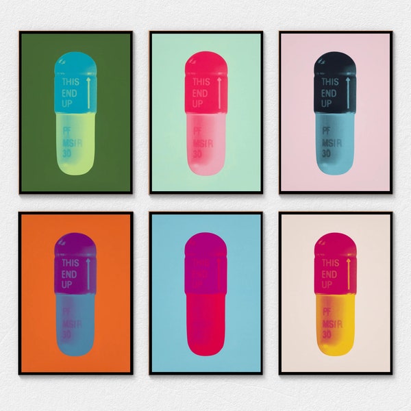 Damien Hirst - Etsy