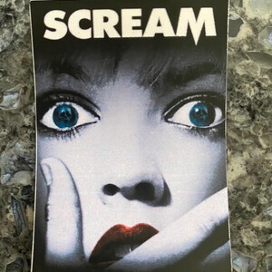 Scream Stickers Loomis Sticker Ghost Face Sticker Ghostface Sticker ...