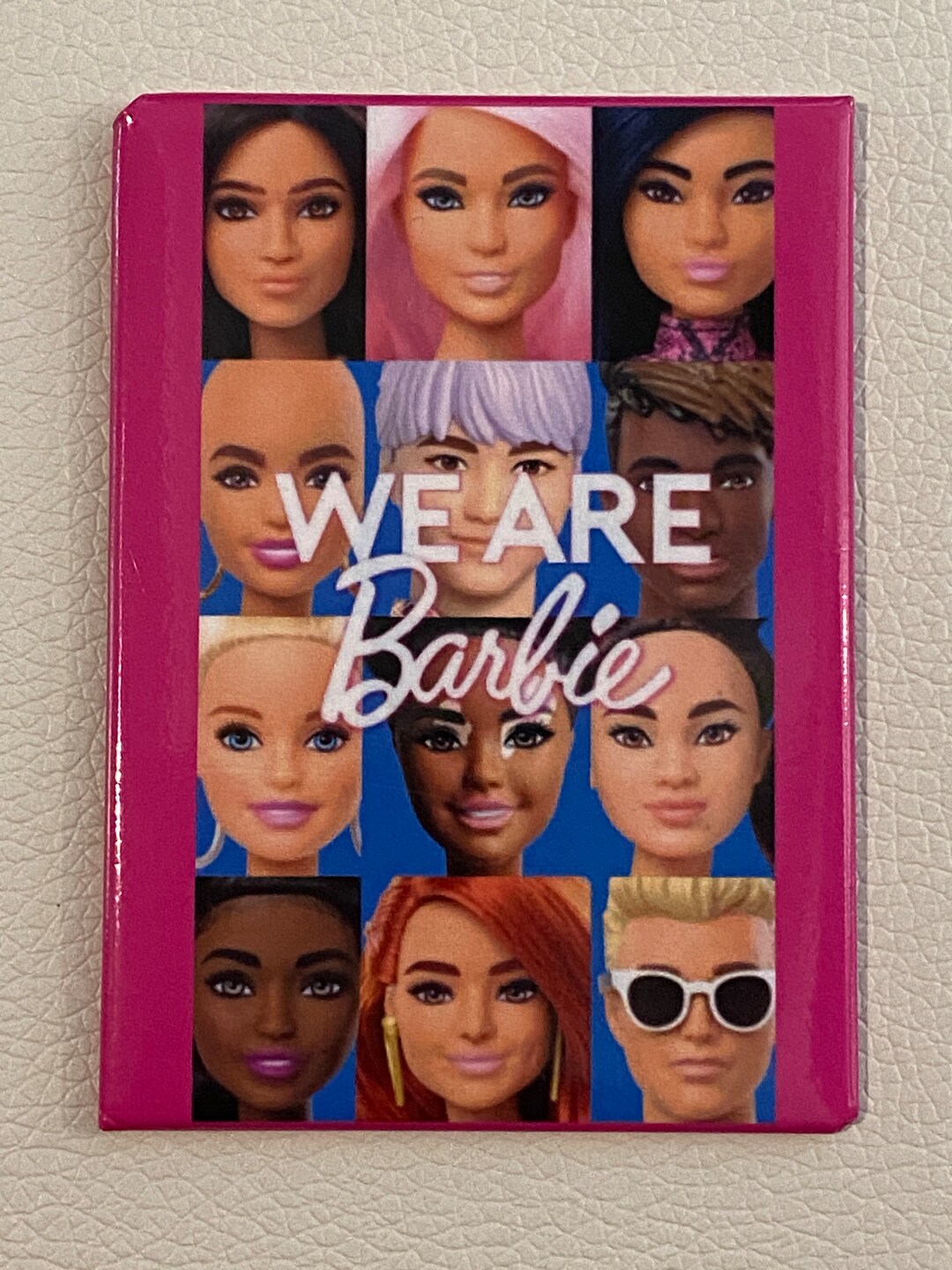 Barbie Brand Ken and Barbie Magnet Refrigerator Locker Metal Surface ...