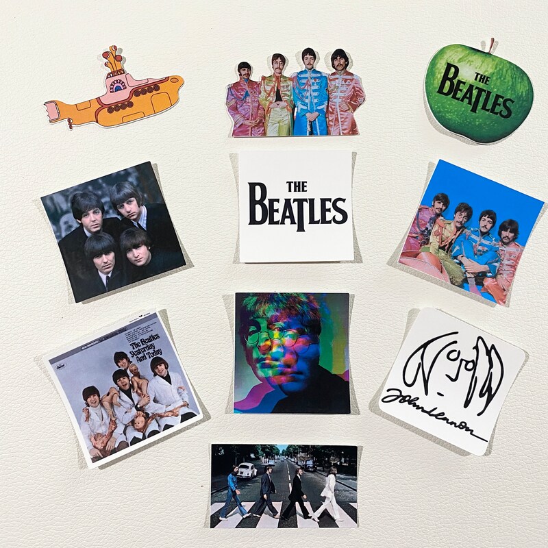 The Beatles Sticker - Etsy