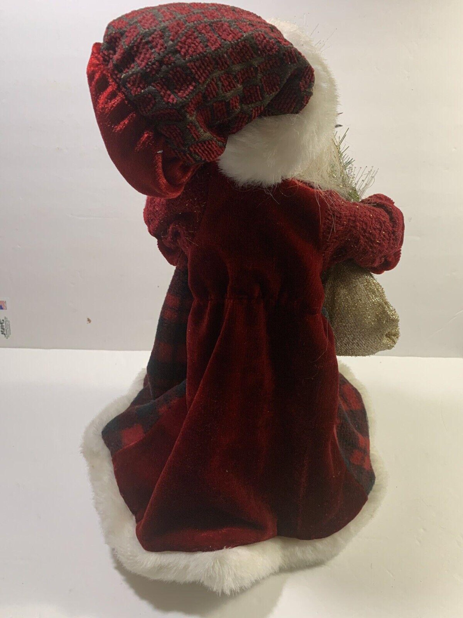 Santa Claus 18 Inch Santa or Table Topper Christmas Santa Claus - Etsy