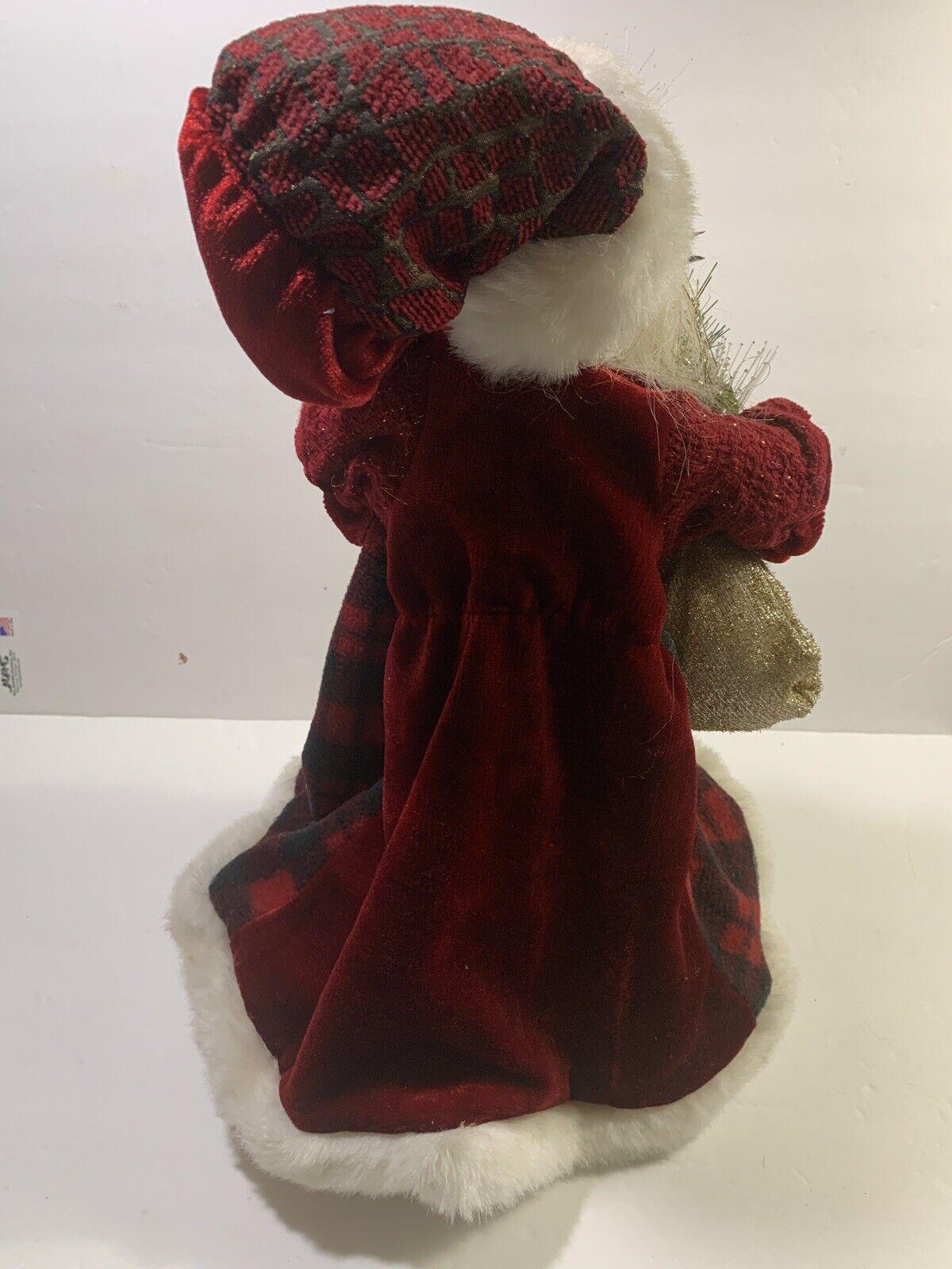 Santa Claus 18 Inch Santa or Table Topper Christmas Santa Claus - Etsy