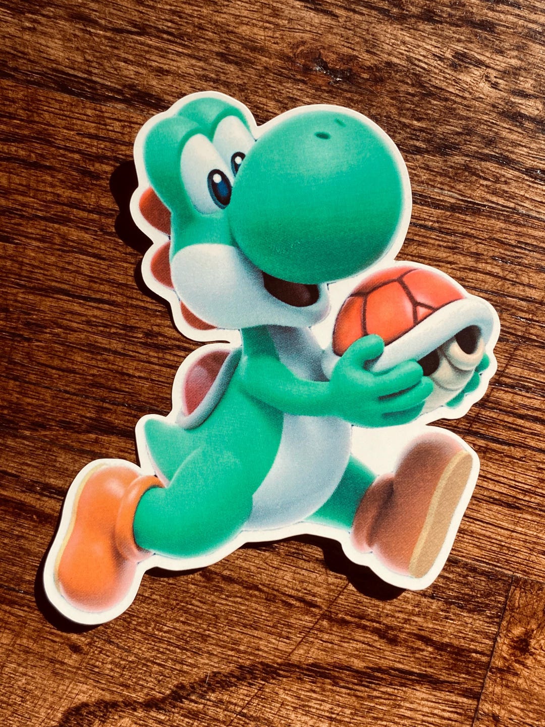 Super Mario Yoshi Sticker Decal Water Bottles Waterproof YOU CHOOSE the ...