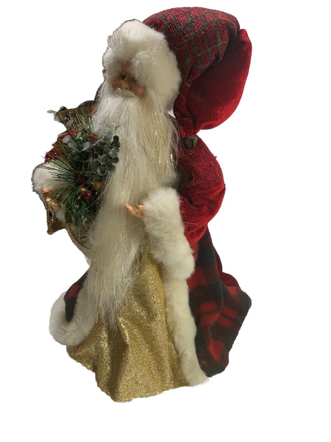 Santa Claus 18 Inch Santa or Table Topper Christmas Santa Claus - Etsy