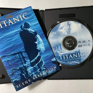 Titanic DVD, 1999, Sensormatic Widescreen - Etsy
