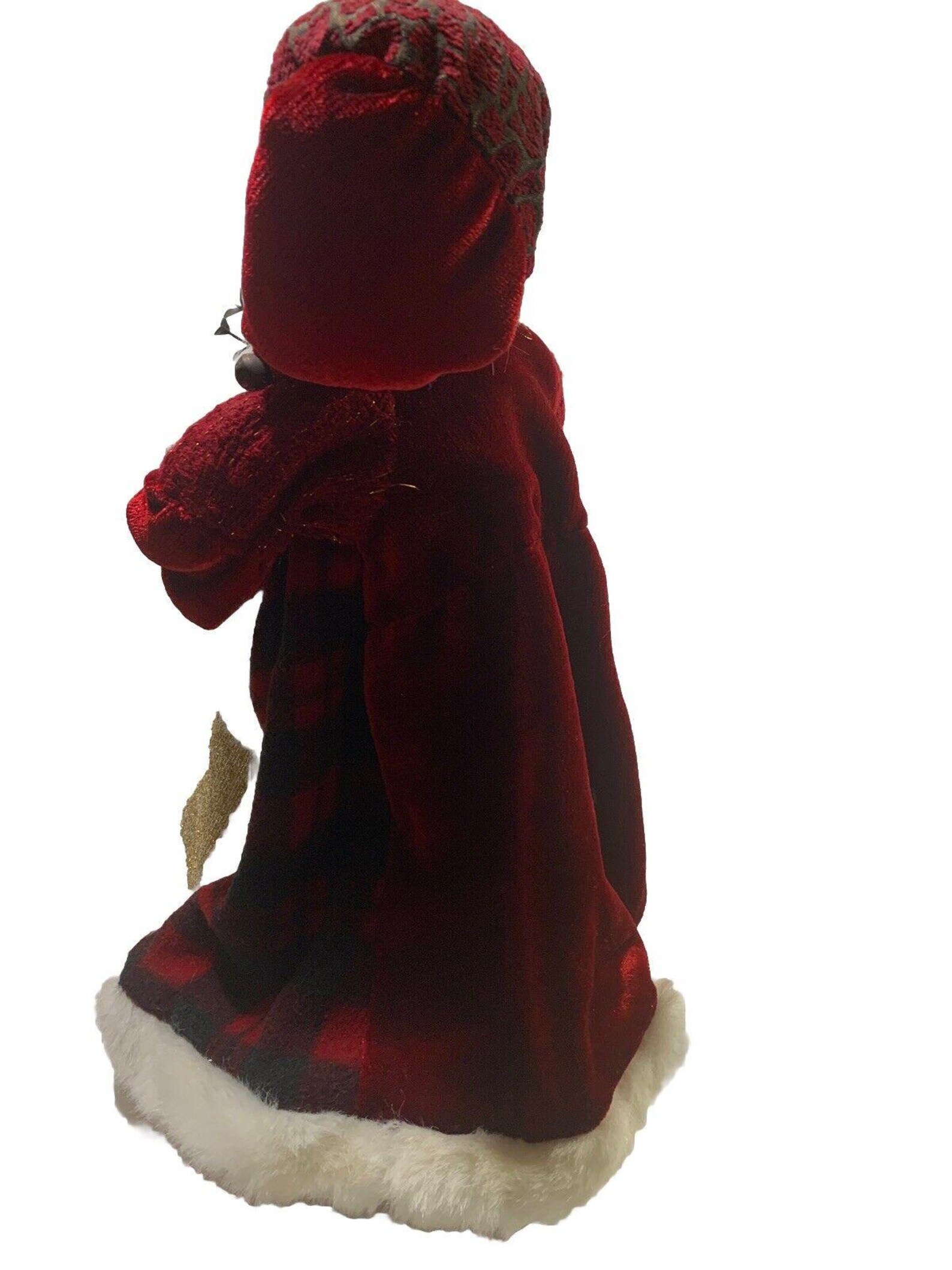 Santa Claus 18 Inch Santa or Table Topper Christmas Santa Claus - Etsy