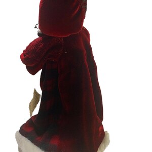 Santa Claus 18 Inch Santa or Table Topper Christmas Santa Claus - Etsy