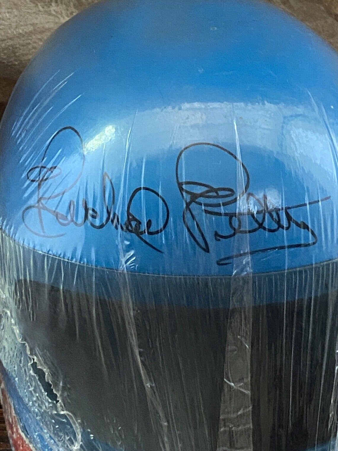 Richard Petty Signed STP 43 ERTL Racing Helmet JSA - Etsy