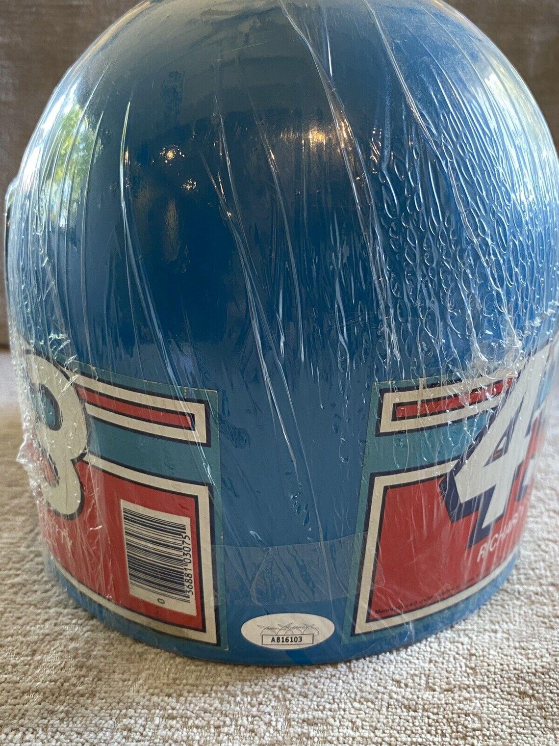 Richard Petty Signed STP 43 ERTL Racing Helmet JSA - Etsy