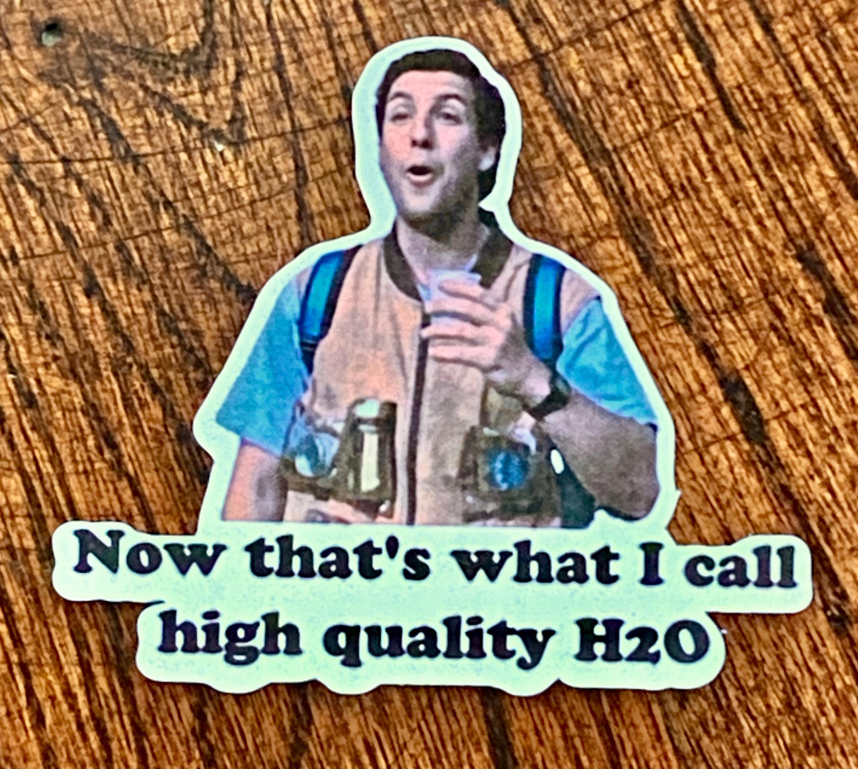 Now That's What I Call High Quality H2O the Waterboy Vinyl Sticker ...