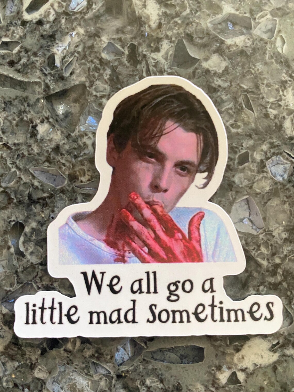 Scream Stickers Loomis Sticker Ghost Face Sticker Ghostface Sticker ...
