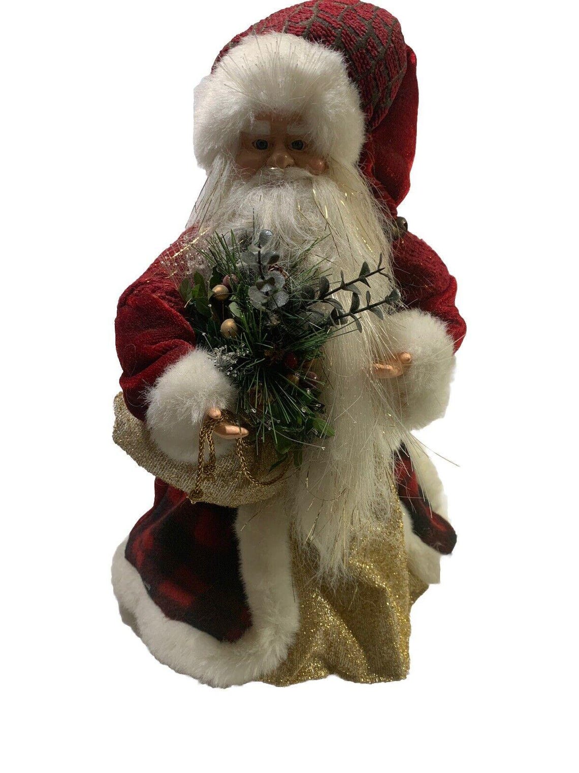 Santa Claus 18 Inch Santa or Table Topper Christmas Santa Claus - Etsy