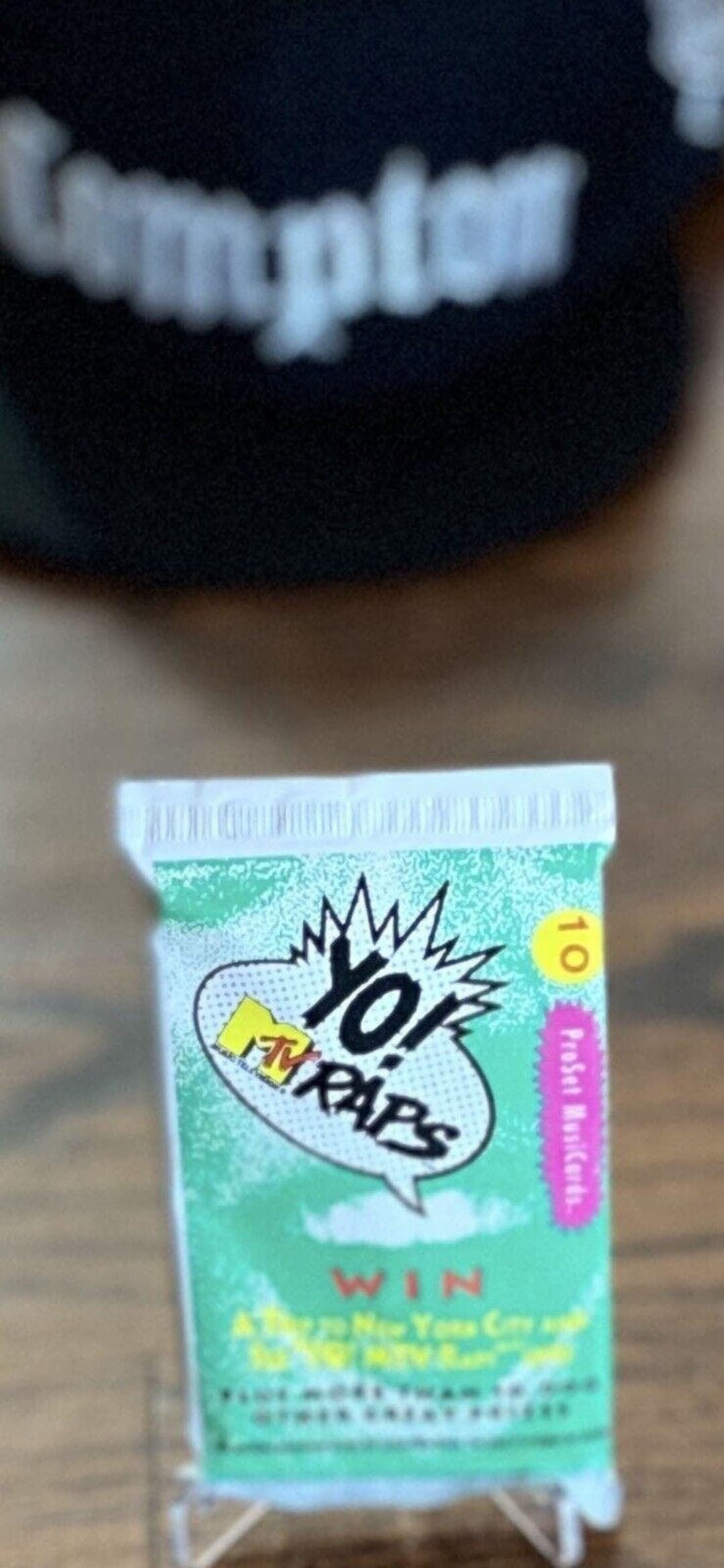Yo MTV Raps Pro Set Factory Sealed Trading Cards 1 Pack of 10 Cards HIP ...