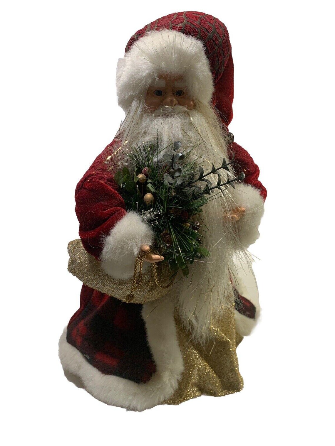 Santa Claus 18 Inch Santa or Table Topper Christmas Santa Claus - Etsy