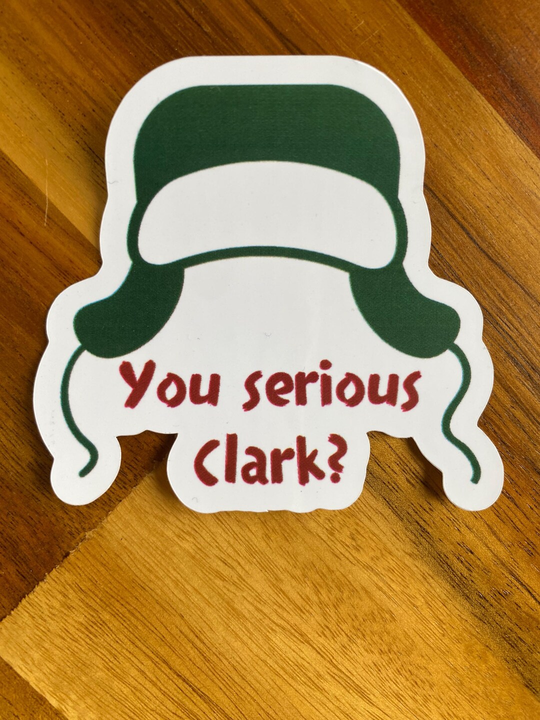 Clark Griswold Sticker National Lampoons Christmas Sticker the ...