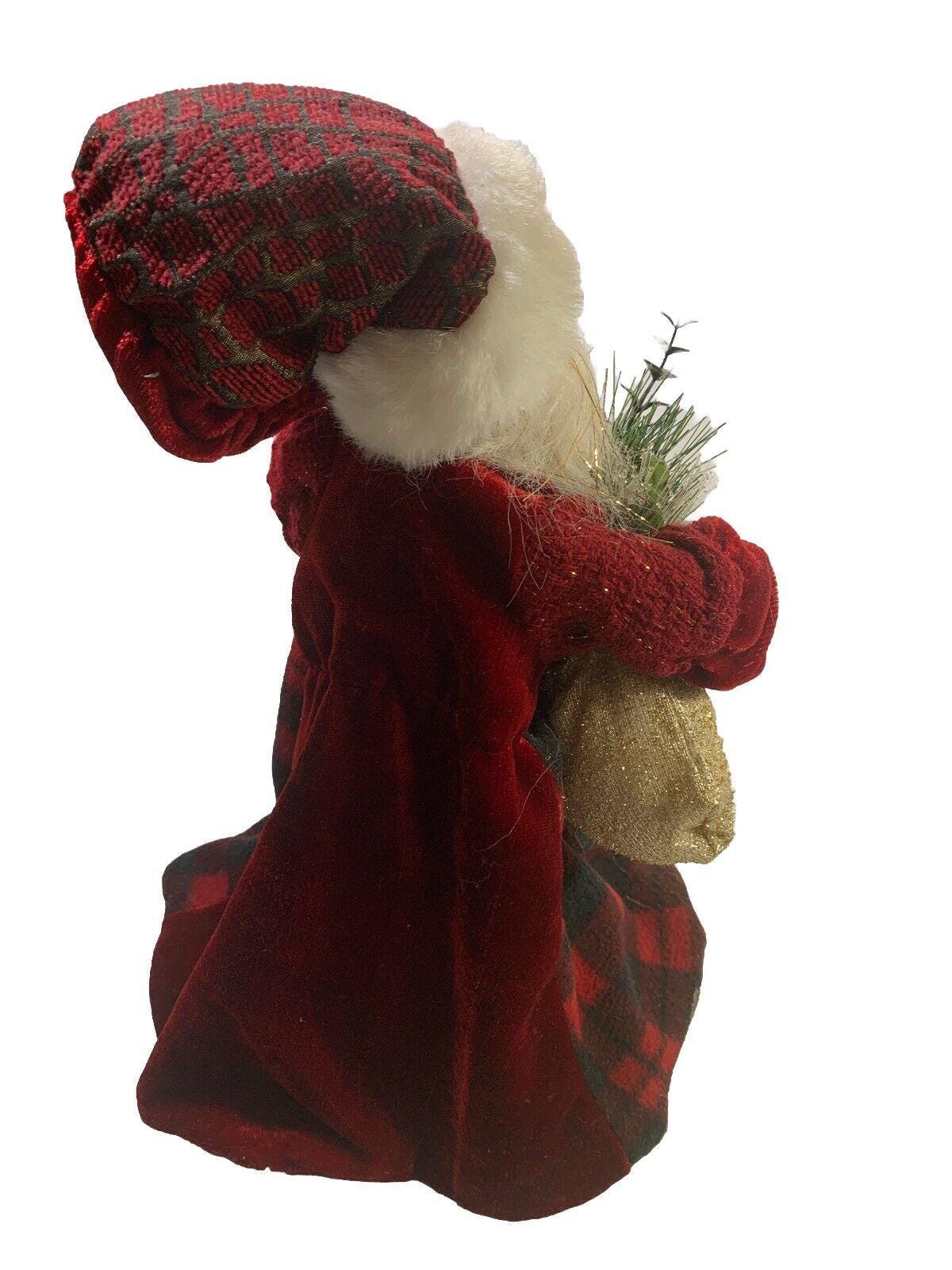 Santa Claus 18 Inch Santa or Table Topper Christmas Santa Claus - Etsy