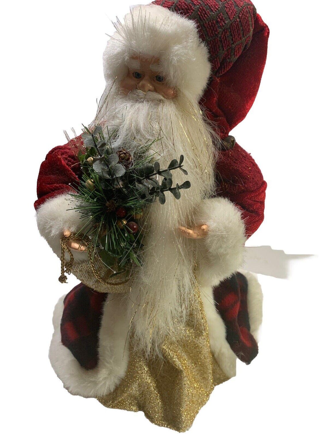 Santa Claus 18 Inch Santa or Table Topper Christmas Santa Claus - Etsy