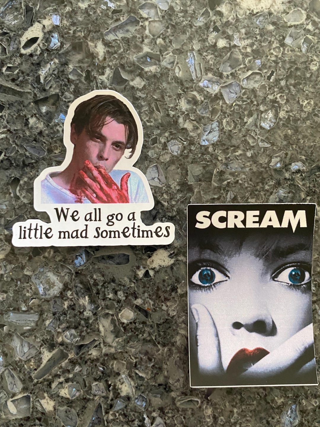 Scream Stickers Loomis Sticker Ghost Face Sticker Ghostface Sticker ...