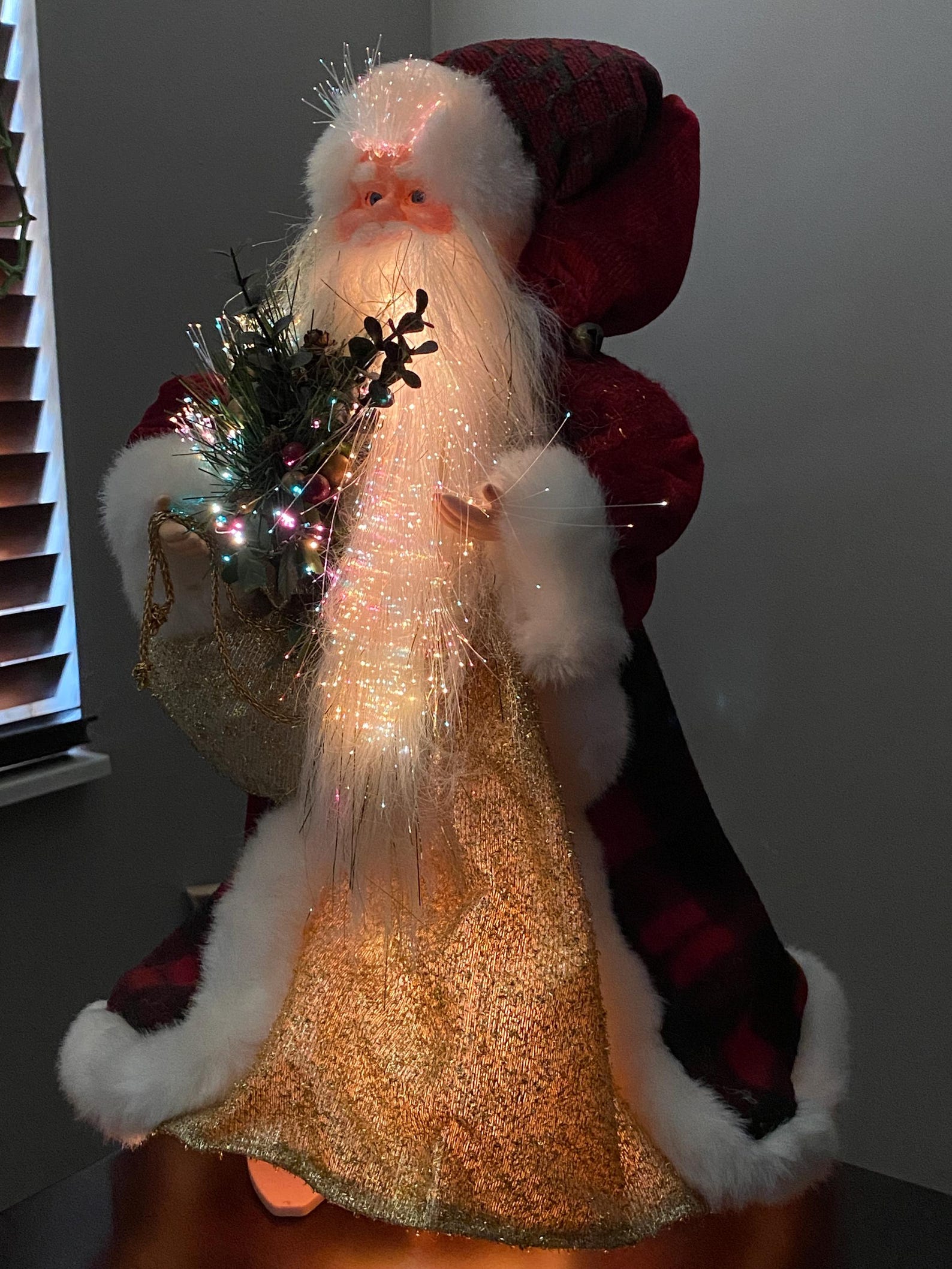 Santa Claus 18 Inch Santa or Table Topper Christmas Santa Claus - Etsy