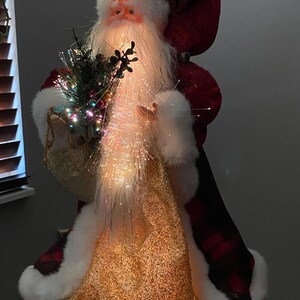 Santa Claus 18 Inch Santa or Table Topper Christmas Santa Claus - Etsy