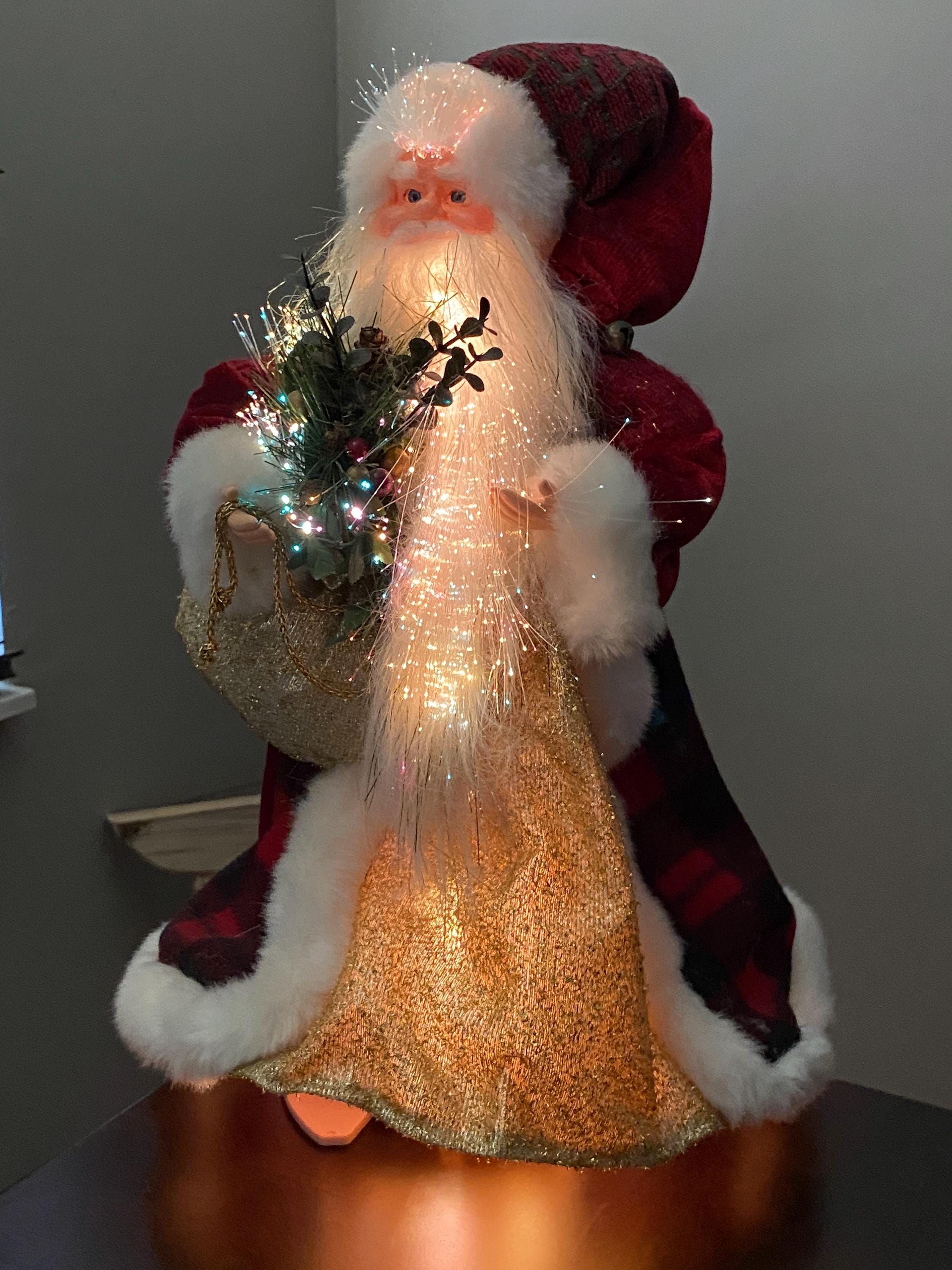 Santa Claus 18 Inch Santa or Table Topper Christmas Santa Claus - Etsy