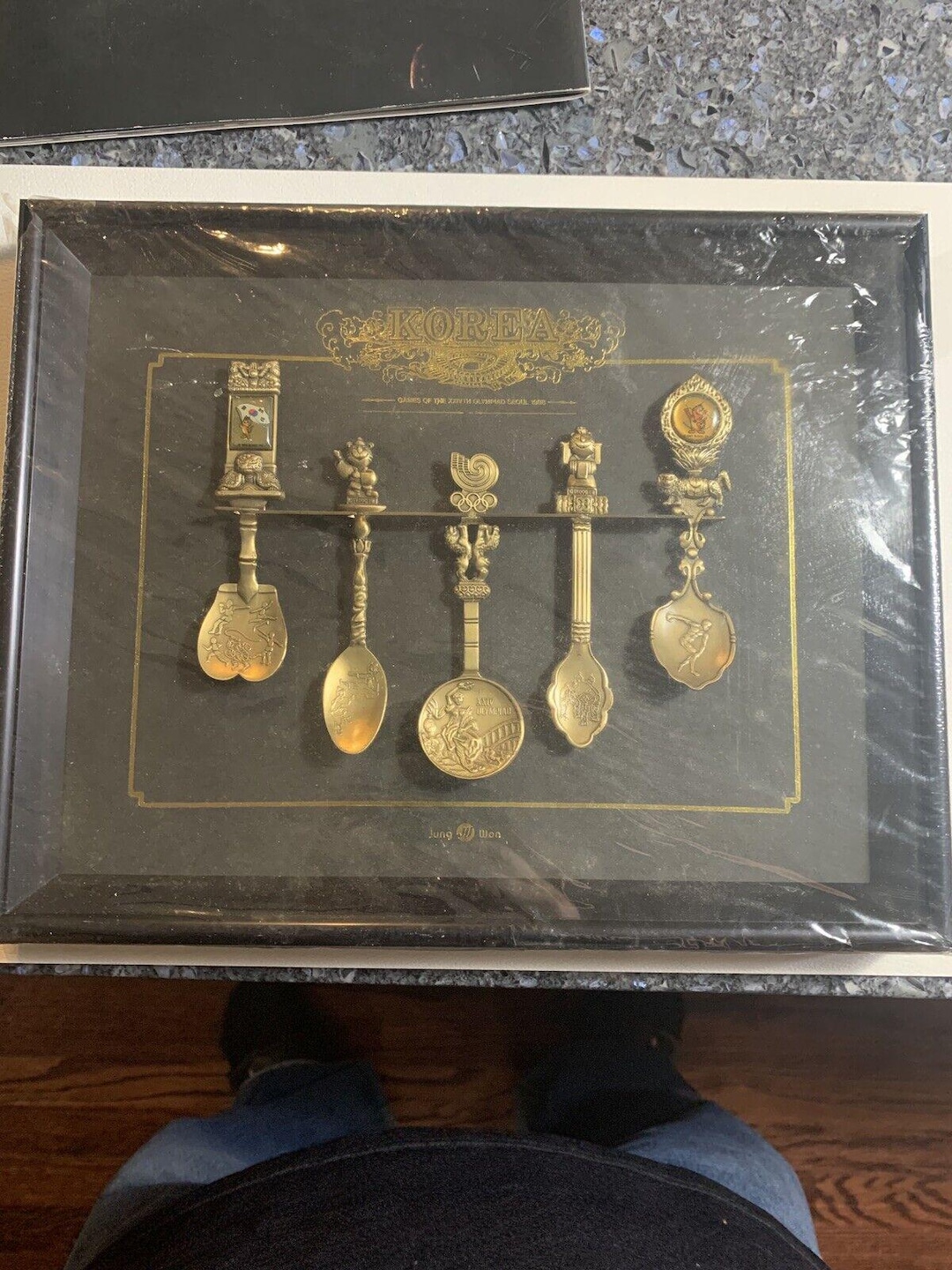 1988 Olympic Spoons VTG Korea Games XXIVTH Olympiad Seoul Brass Spoon ...