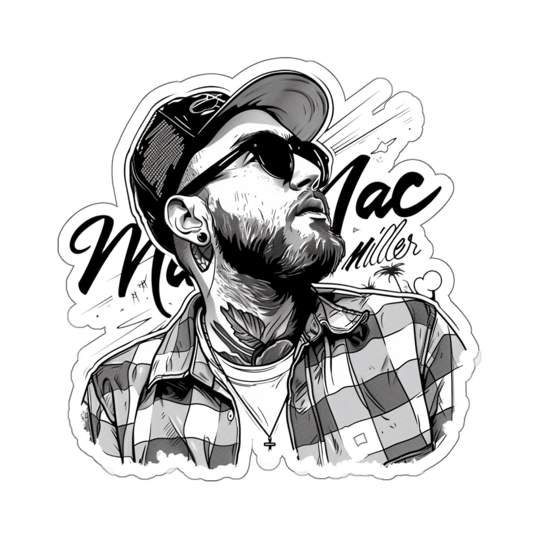 Mac Miller Sticker - Etsy