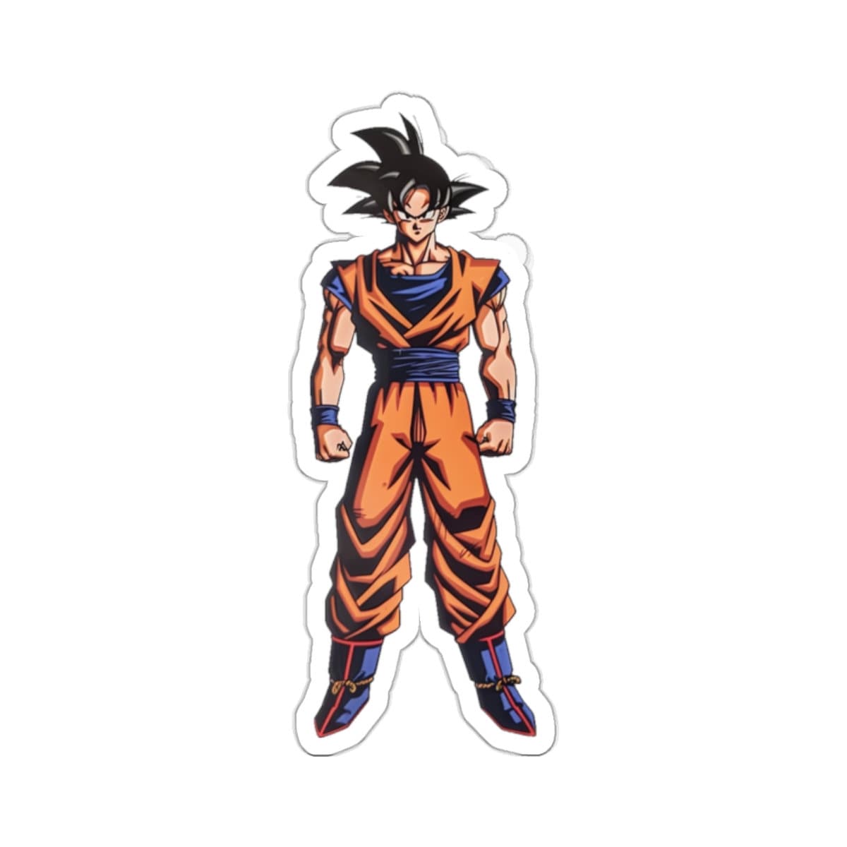Goku Sticker - Etsy