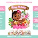 Printable Digital Cake Topper, Personalised Birthday Cake Topper ...