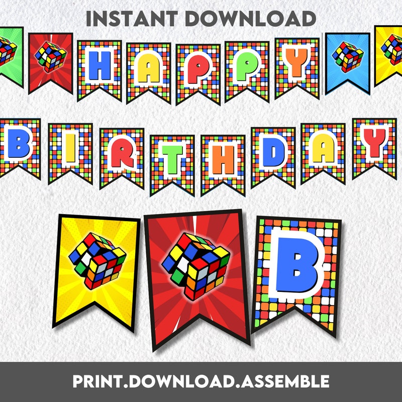 Rubiks Cube Art - Etsy
