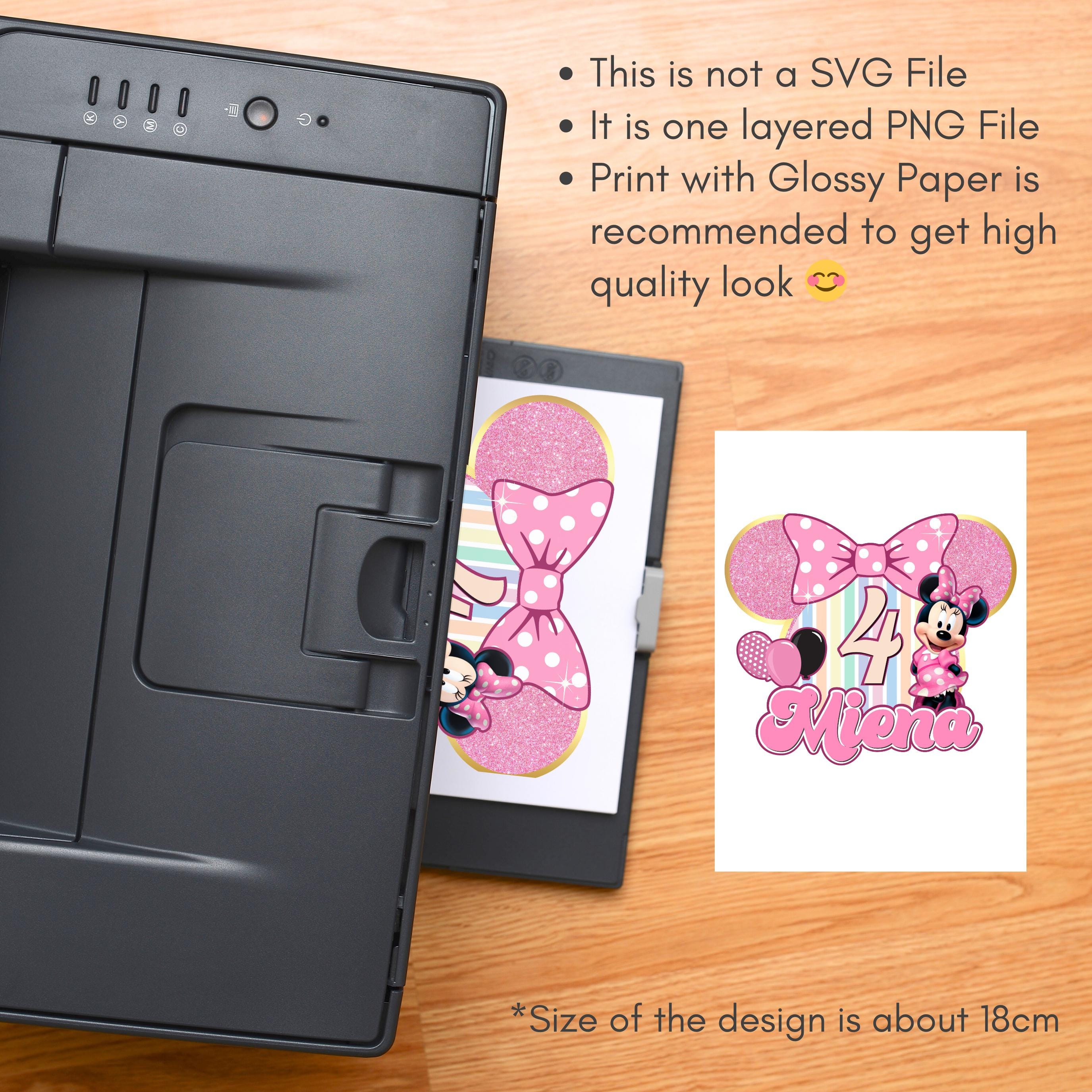 Printable Digital Cake Topper, Personalised Birthday Cake Topper ...