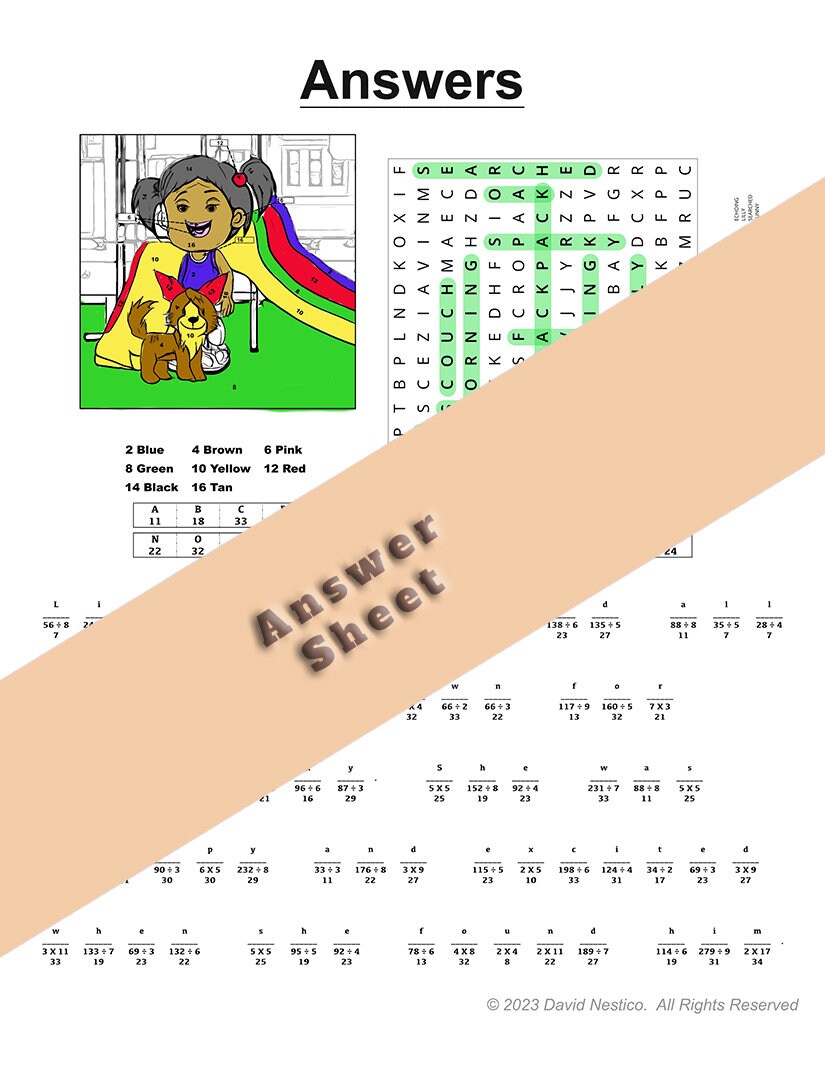Lilly and Sparky Third Grade Reading Comprehension, Grade 3 Homeschool ...
