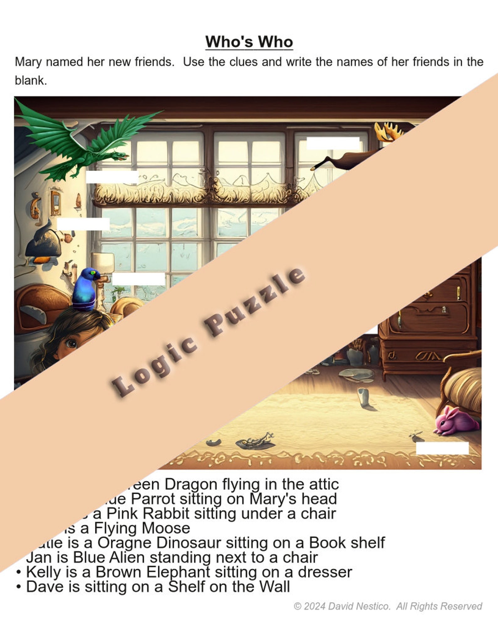 The Magic Crayon - Reading, Second Grade Reading Comprehension, Grade 2 ...