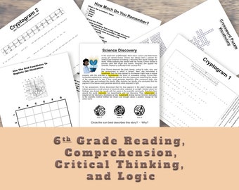 Defending the Weak Reading, Sixth Grade Reading Comprehension, Grade 6 ...