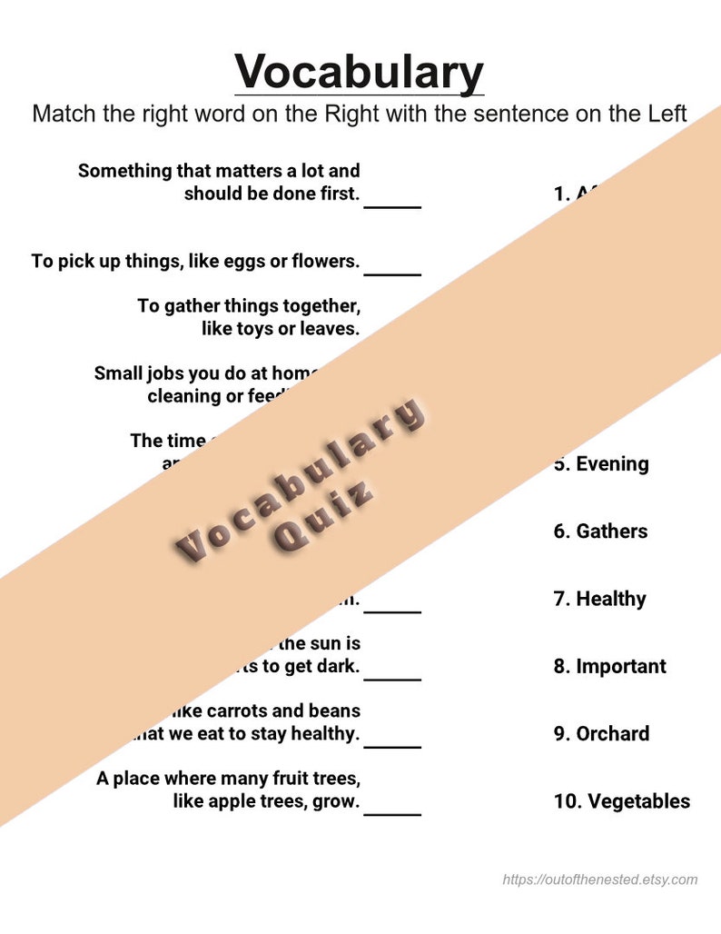 Family Farm - Reading, First Grade Reading Comprehension, Grade 1 ...