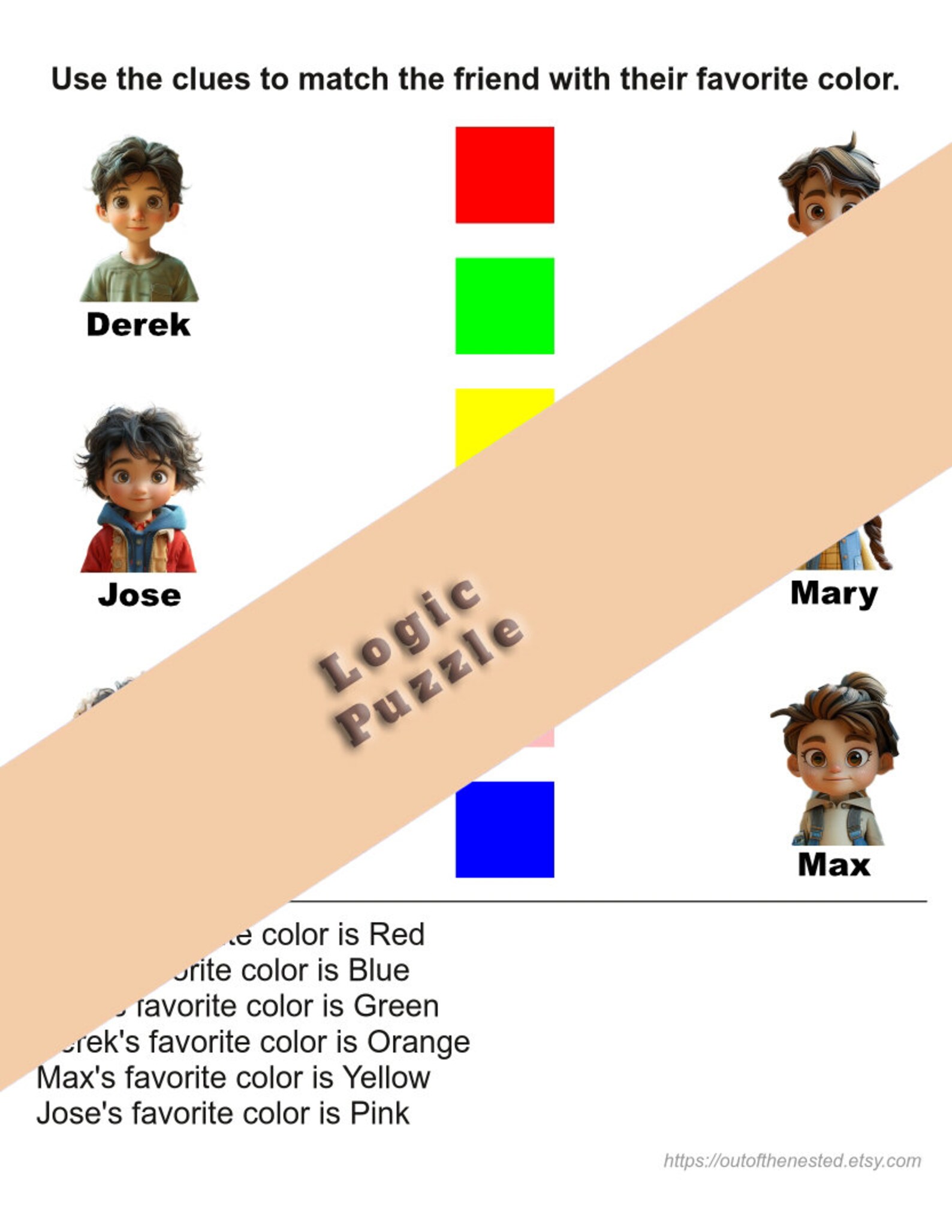 Colors - Reading, First Grade Reading Comprehension, Grade 1 Homeschool ...