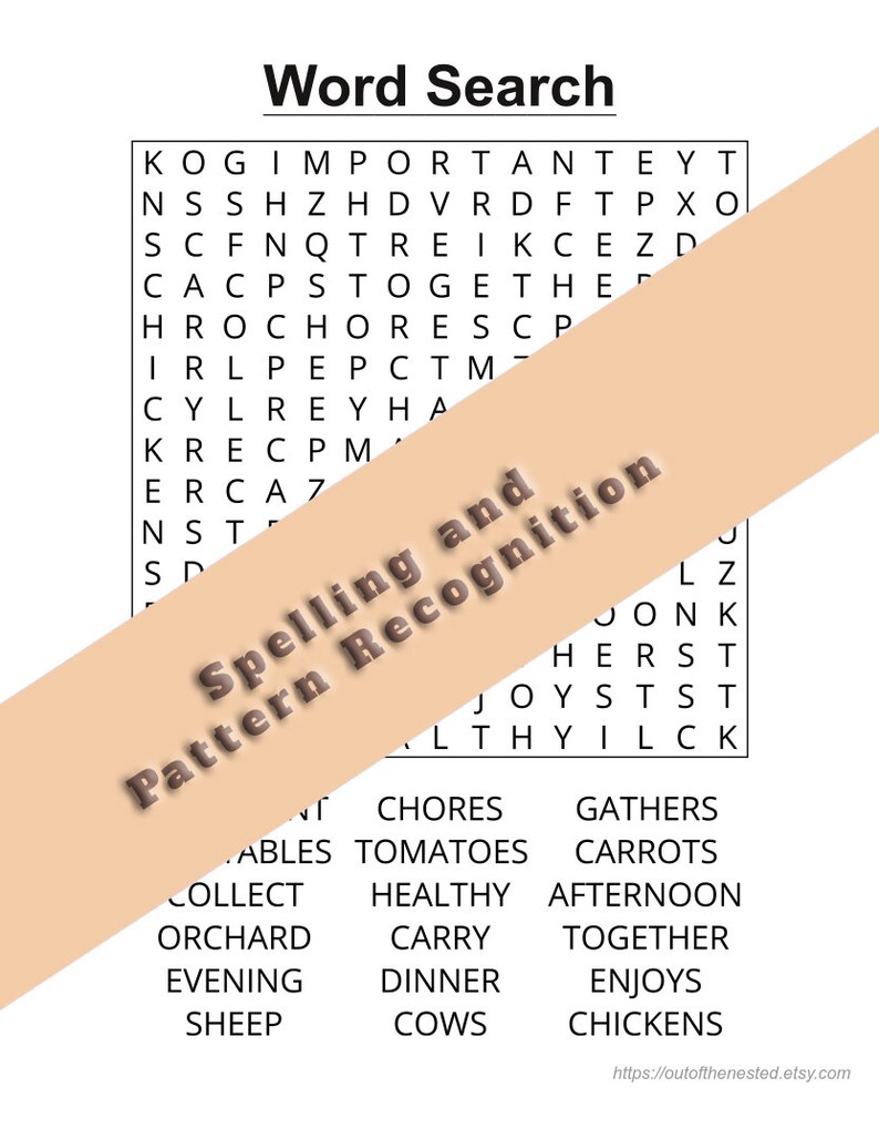 Family Farm - Reading, First Grade Reading Comprehension, Grade 1 ...