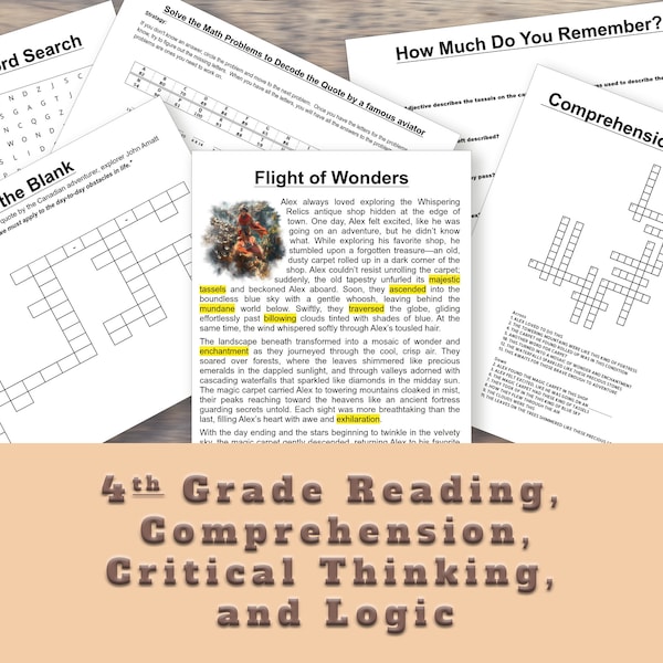 Reading Comprehension - Etsy