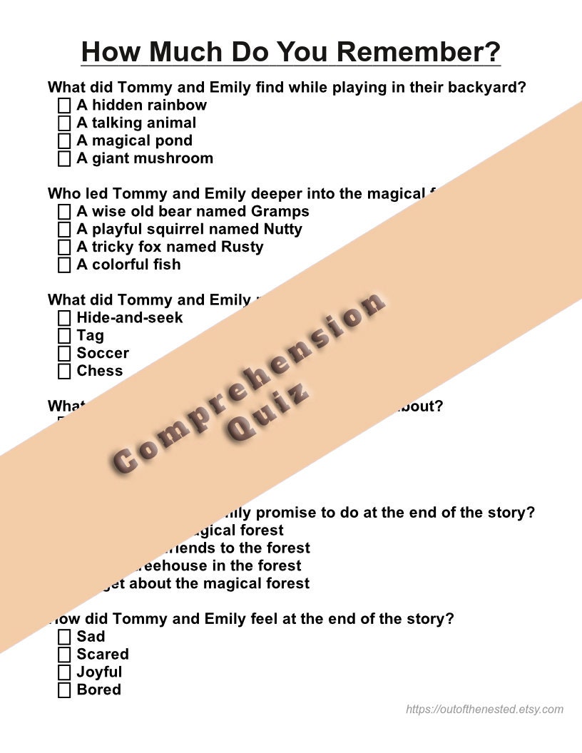 Riding a Rainbow - Reading, Second Grade Reading Comprehension, Grade 2 ...