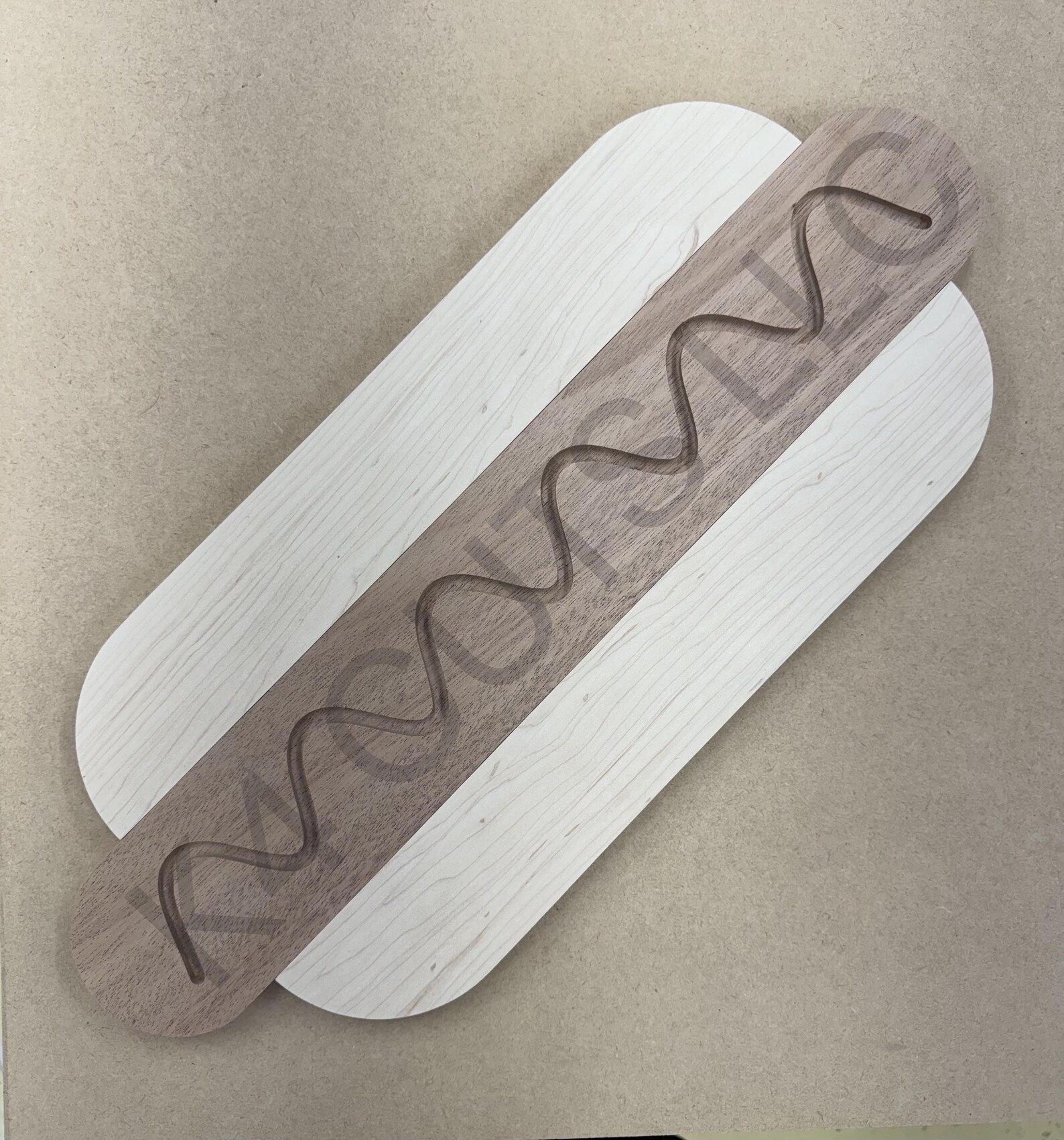 Hot Dog Shaped Charcuterie Board / Serving Tray - **digital File Only ...