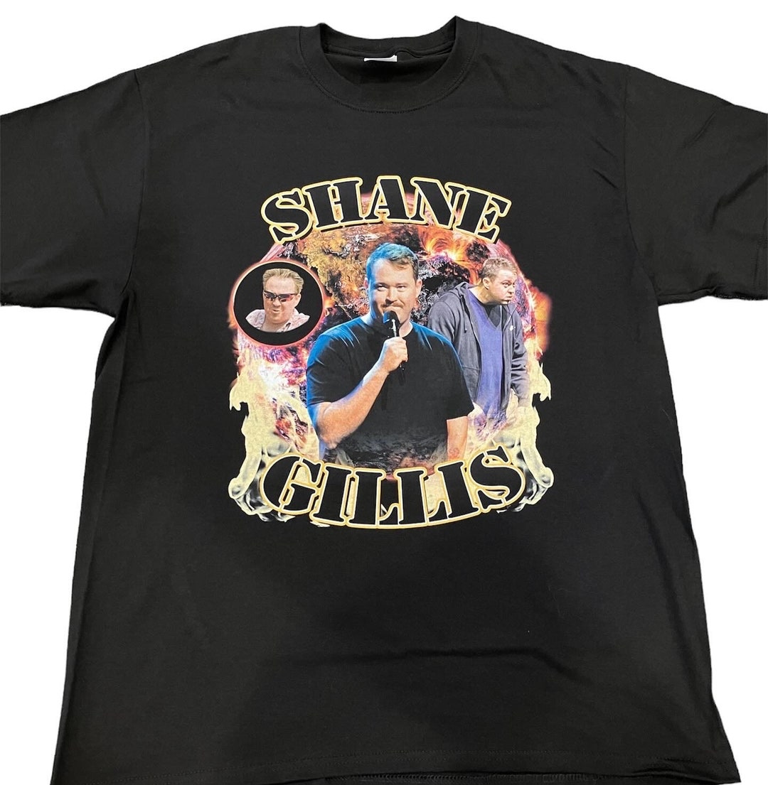 Shane Gillis Collage Tee - Etsy