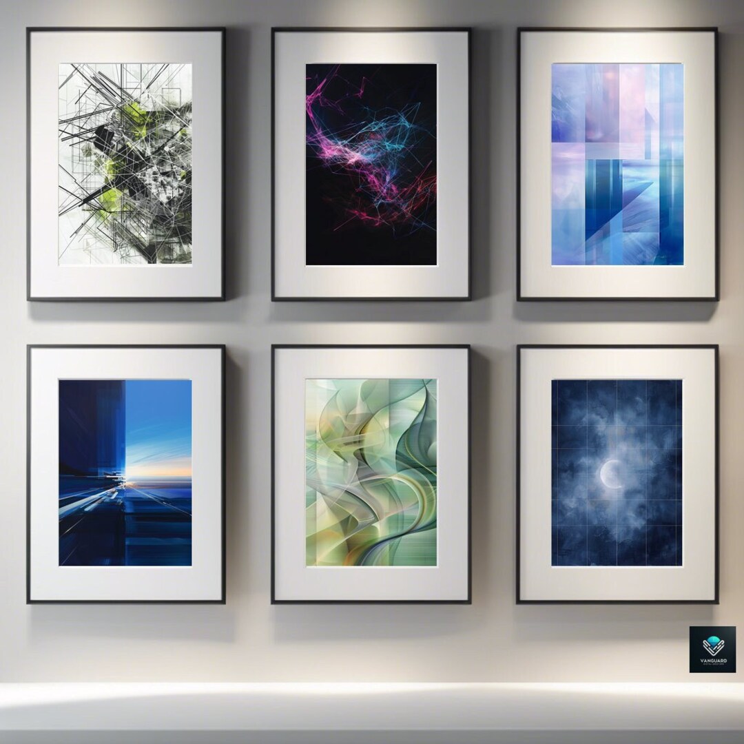 Digital Art Collection Abstract Art Digital Art Download by Calvin ...